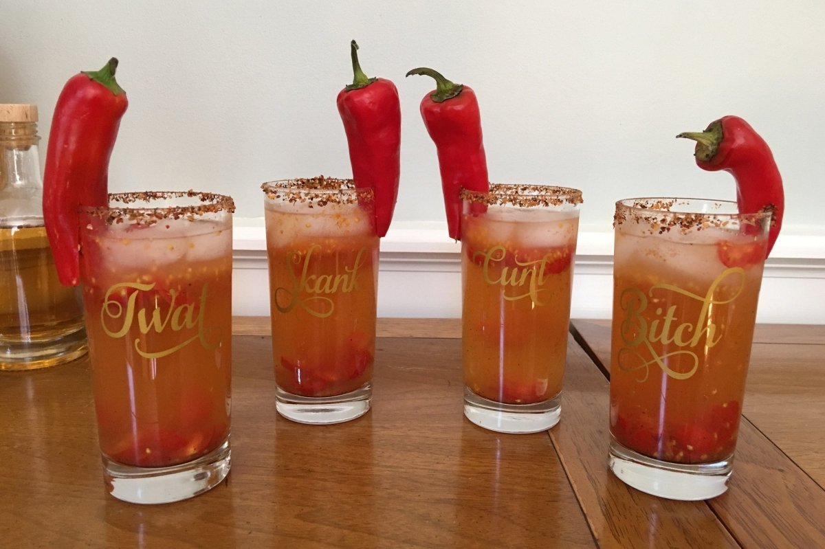Sully's Spicy G&T – Bad Girl Barware